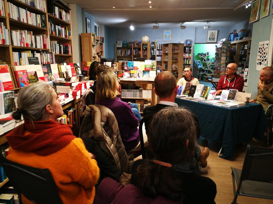 Entretien croisé avec Éric Pessan & les éditions du Chemin de fer ...