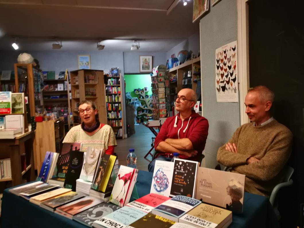 Entretien croisé avec Éric Pessan & les éditions du Chemin de fer ...